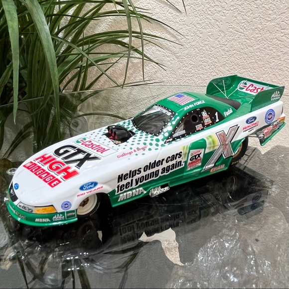 Action Racing Collectibles | Other | 203 John Force Castrol Gtx High ...